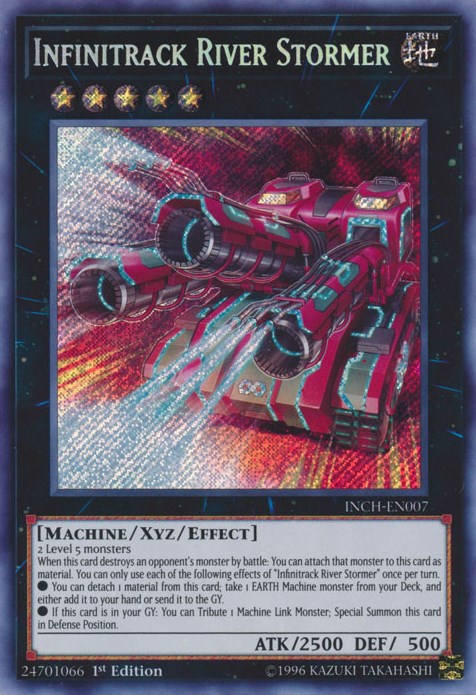 Infinitrack River Stormer - The Infinity Chasers - YuGiOh