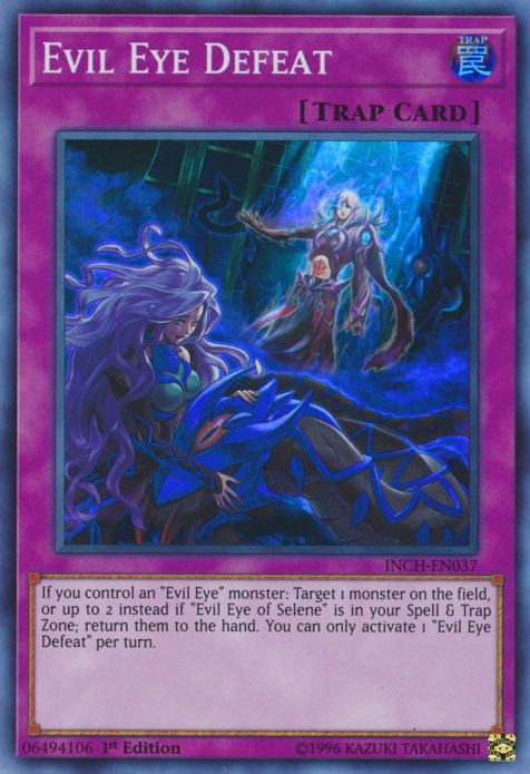 Evil Eye Defeat - The Infinity Chasers - YuGiOh