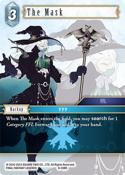 The Mask - Opus VIII - Final Fantasy TCG