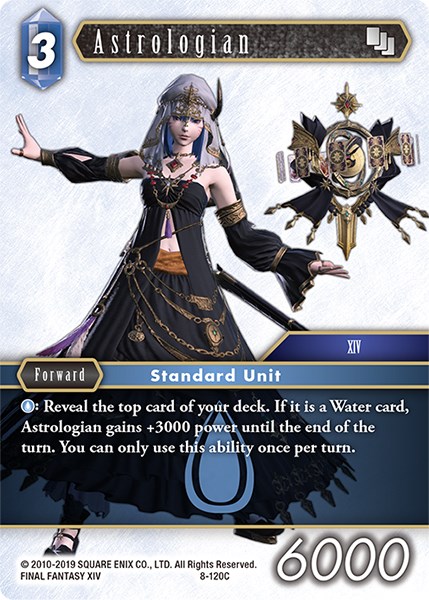 Astrologian - Opus VIII - Final Fantasy TCG
