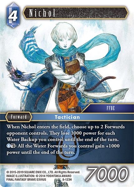 Nichol - Opus VIII - Final Fantasy TCG