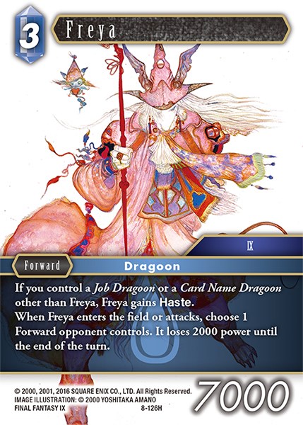 Freya - Opus VIII - Final Fantasy TCG