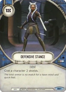 Defensive Stance - Convergence - Star Wars: Destiny