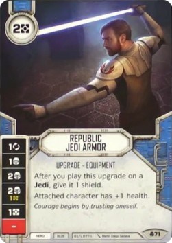 Republic Jedi Armor - Convergence - Star Wars: Destiny