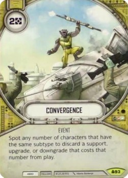 Convergence - Convergence - Star Wars: Destiny