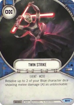 Twin Strike - Convergence - Star Wars: Destiny