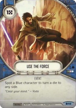 Use The Force - Convergence - Star Wars: Destiny