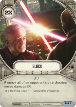 Block - Convergence - Star Wars: Destiny