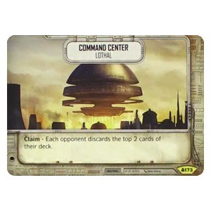 Command Center - Lothal - Convergence - Star Wars: Destiny