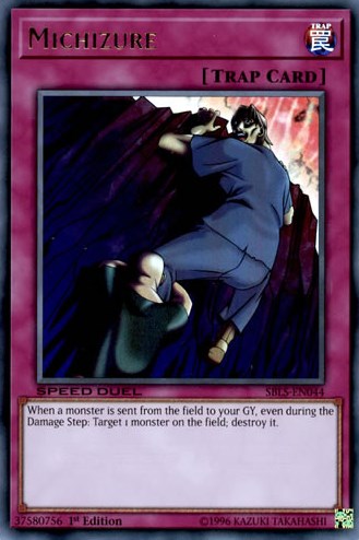Michizure - Speed Duel: Arena of Lost Souls - YuGiOh