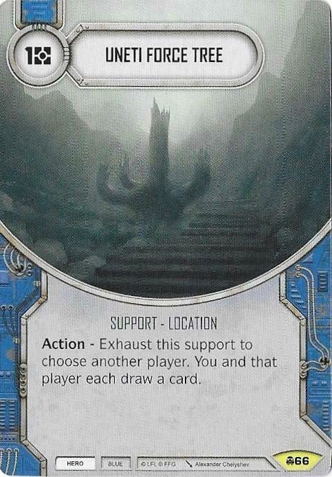 Uneti Force Tree - Convergence - Star Wars: Destiny
