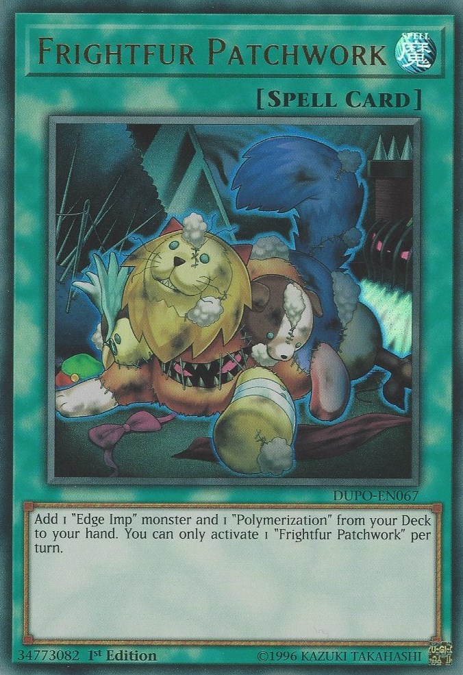 Frightfur Patchwork - Duel Power - YuGiOh