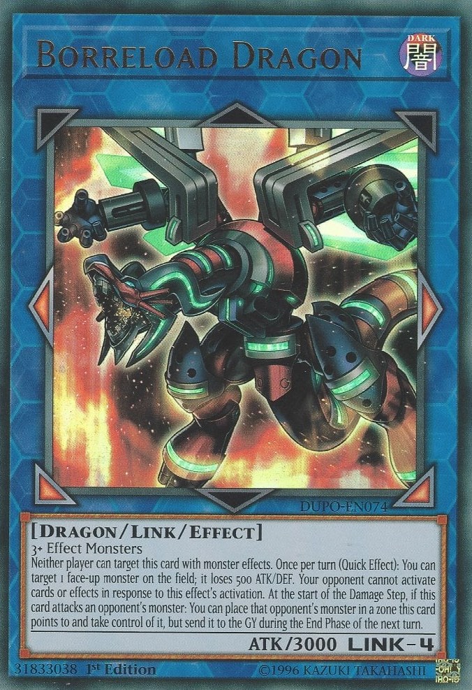 Borreload Dragon - Duel Power - YuGiOh