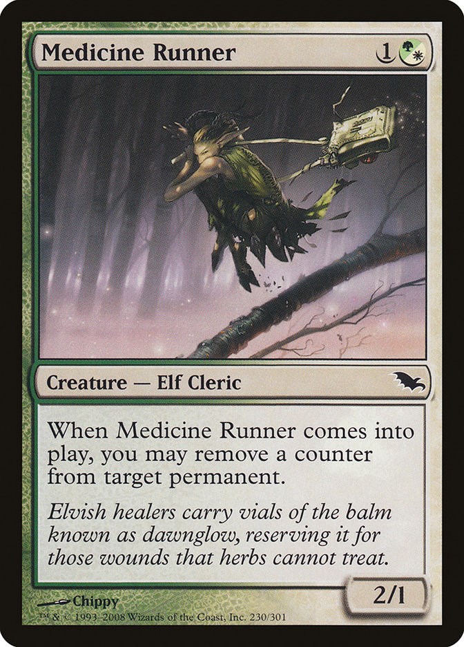 Medicine Runner - Shadowmoor - Magic: The Gathering
