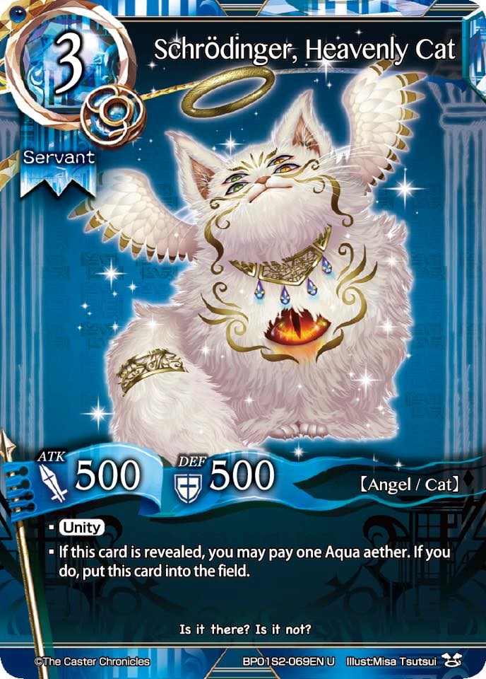 Schrodinger, Heavenly Cat - Caster Wars - The Caster Chronicles