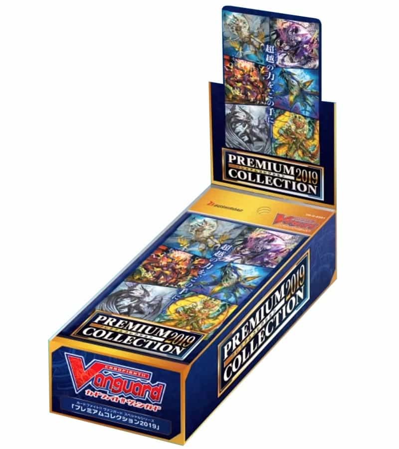 Premium Collection 2019 Booster Box - V-SS01: Premium Collection 2019 ...