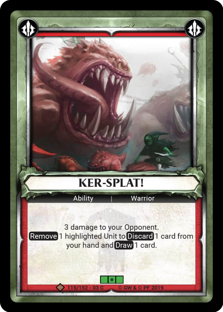 Ker-Splat (Claimed) - Wave 3 - Savagery - Warhammer Age of Sigmar ...