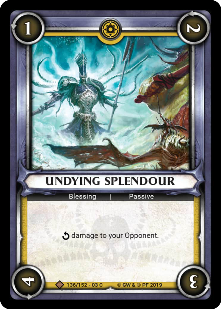 Undying Splendour (Claimed) - Wave 3 - Savagery - Warhammer Age of ...