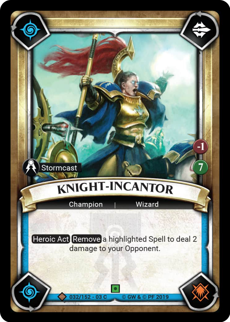 Knight-Incantor (Claimed) - Wave 3 - Savagery - Warhammer Age of Sigmar ...