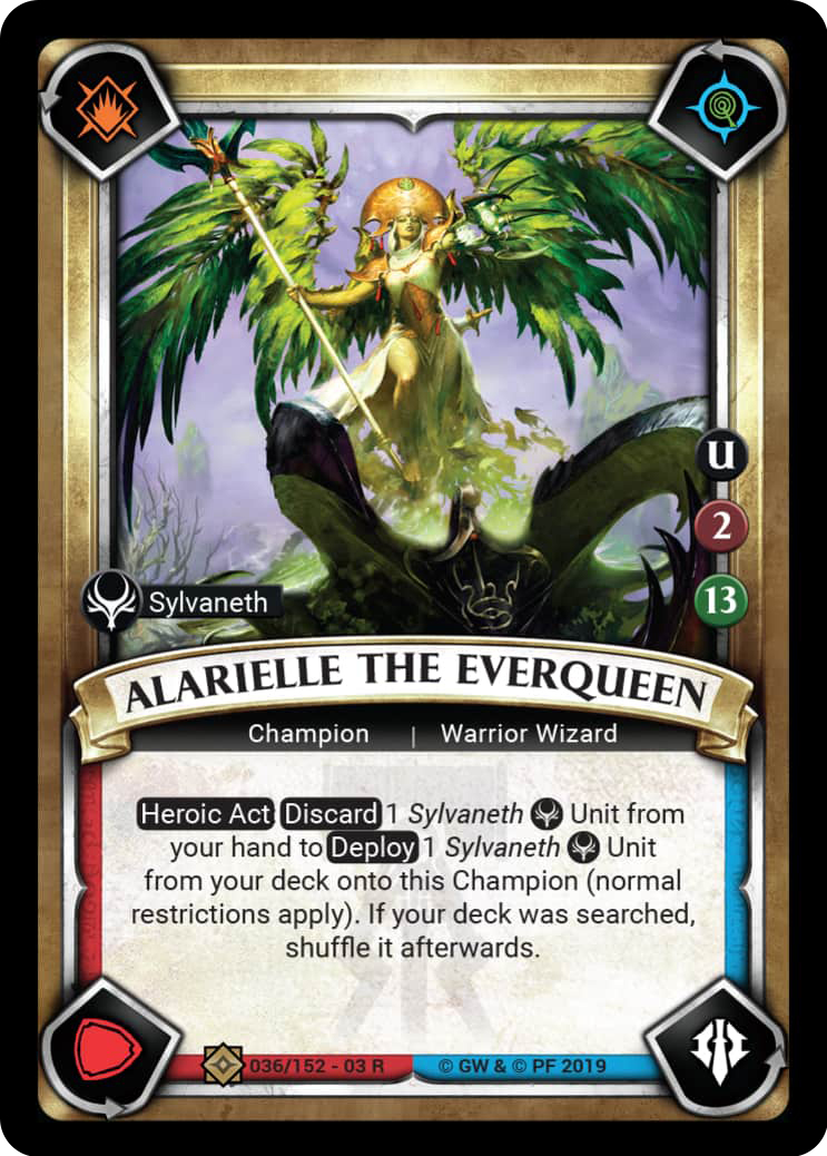 Alarielle the Everqueen (Claimed) - Wave 3 - Savagery - Warhammer Age ...