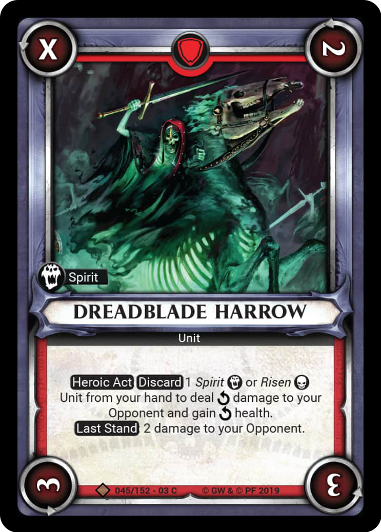 Dreadblade Harrow (Unclaimed) - Wave 3 - Savagery - Warhammer Age of ...