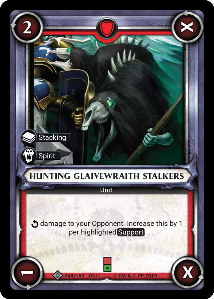 Hunting Glaivewraith Stalkers (Unclaimed) - Wave 3 - Savagery ...