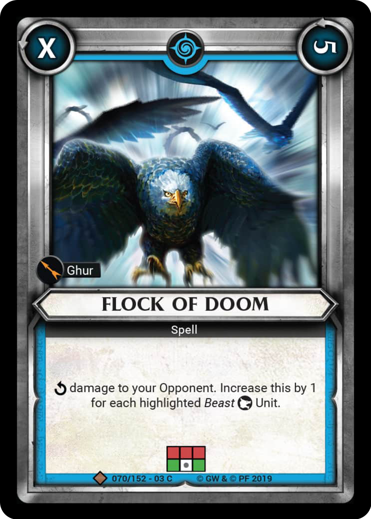 Flock of Doom (Claimed) - Wave 3 - Savagery - Warhammer Age of Sigmar ...