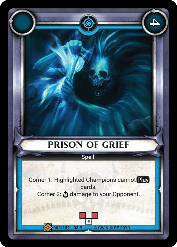Prison of Grief (Unclaimed) - Wave 3 - Savagery - Warhammer Age of ...