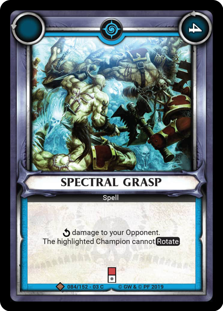 Spectral Grasp (Unclaimed) - Wave 3 - Savagery - Warhammer Age of ...
