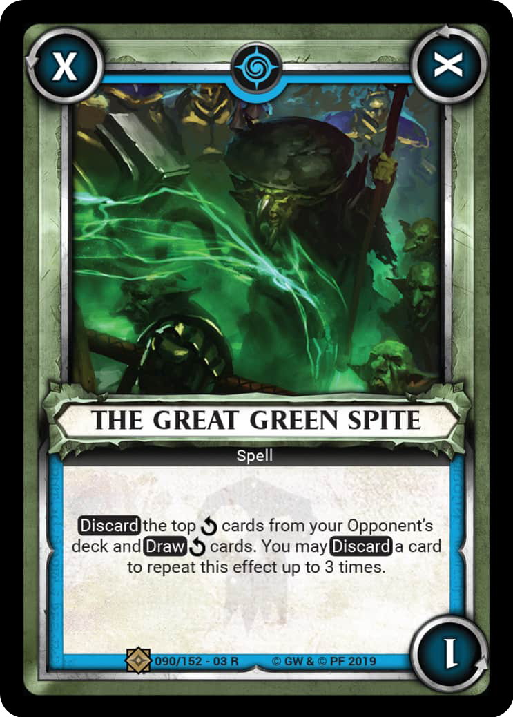 The Great Green Spite (Unclaimed) - Wave 3 - Savagery - Warhammer Age ...