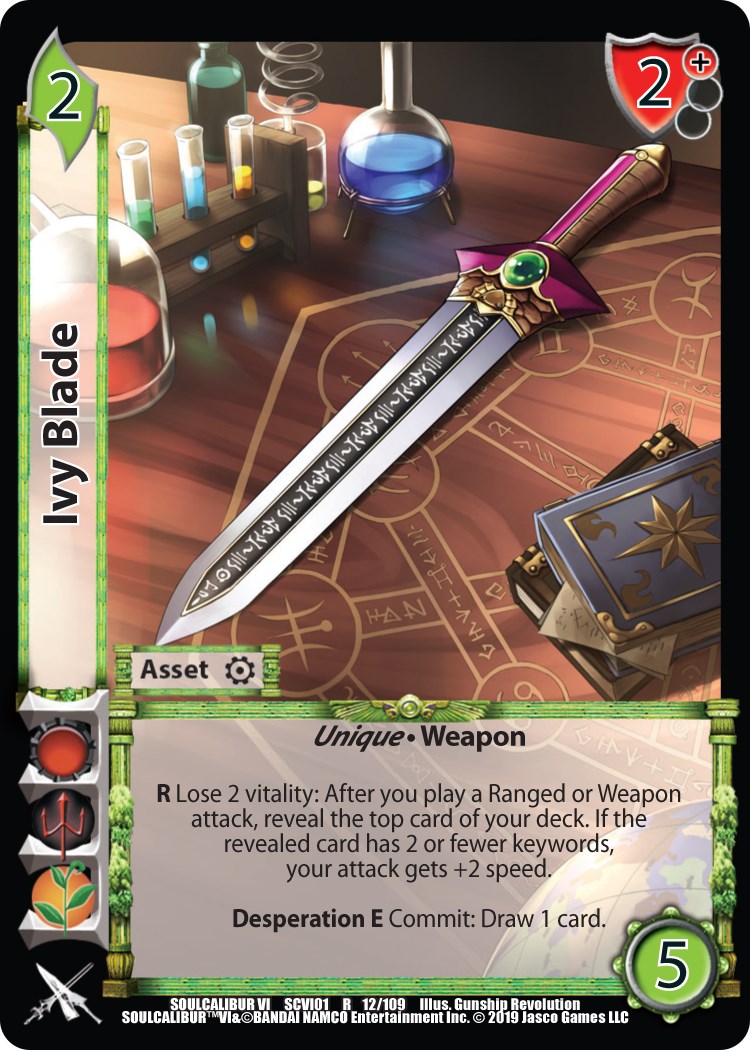 Ivy Blade - SoulCalibur VI - UniVersus