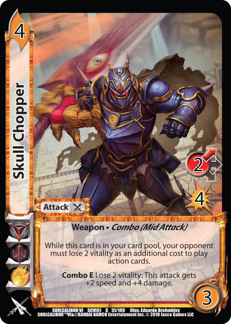 Skull Chopper - SoulCalibur VI - UniVersus
