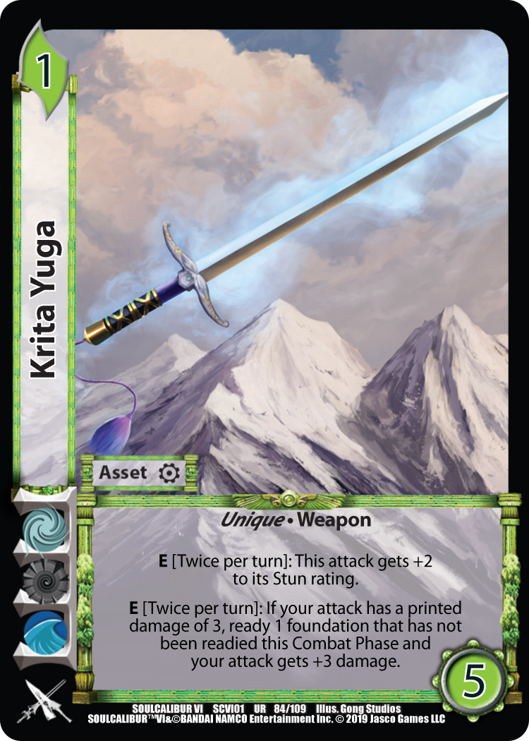 Krita Yuga - SoulCalibur VI - UniVersus