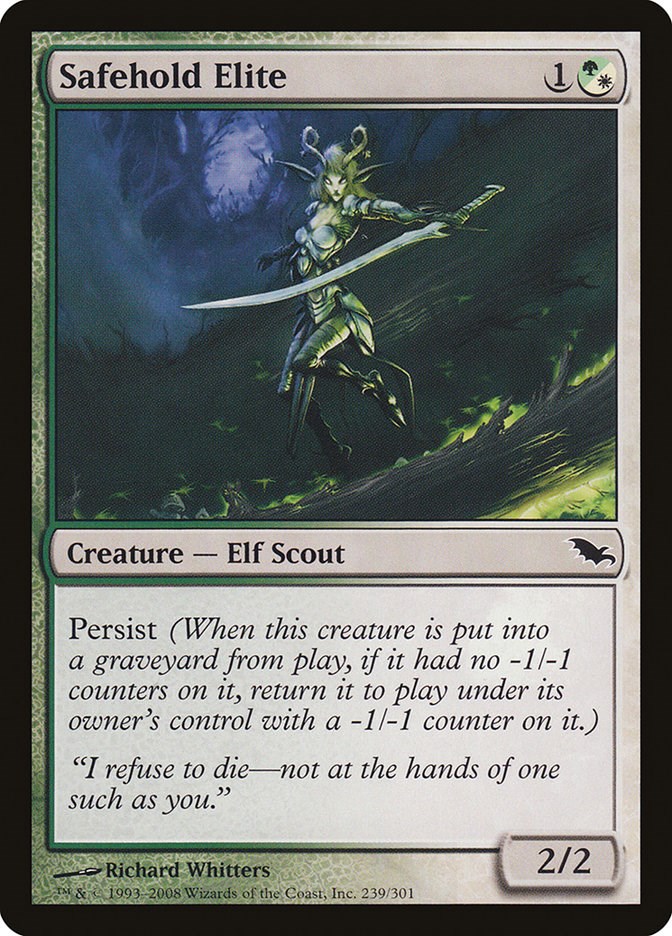 Safehold Elite - Shadowmoor - Magic: The Gathering