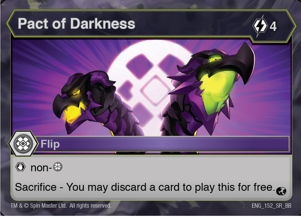 Pact of Darkness - Battle Brawlers - Bakugan TCG
