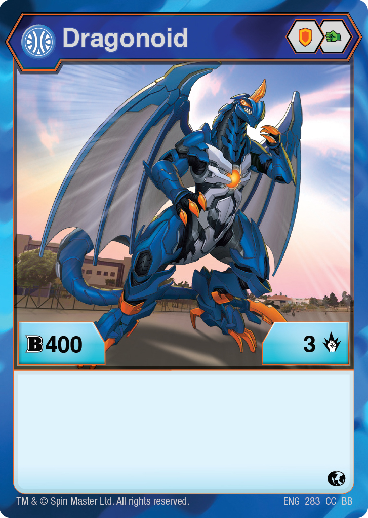 Dragonoid - Battle Brawlers - Bakugan TCG