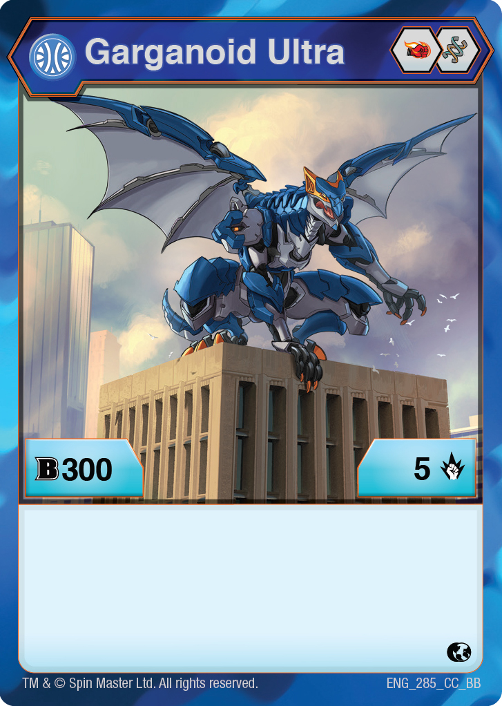 Garganoid Ultra - Battle Brawlers - Bakugan TCG