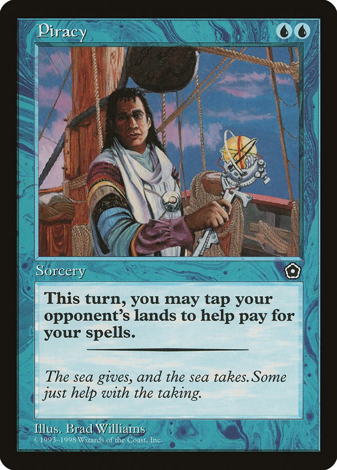 Piracy - Portal Second Age - Magic: The Gathering
