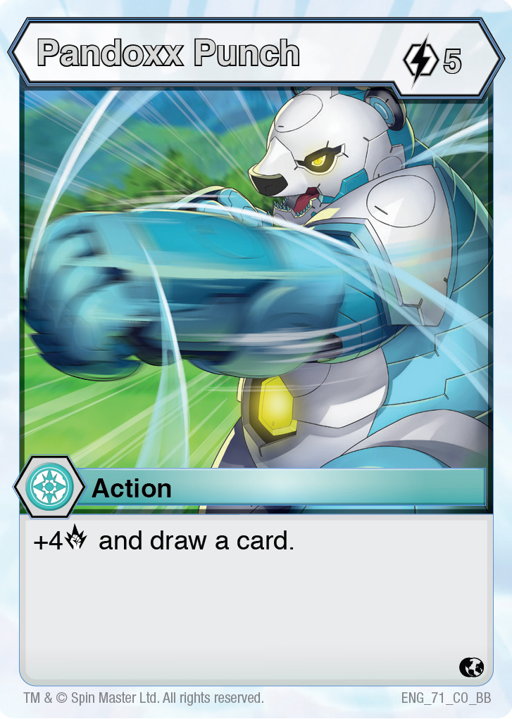 Pandoxx Punch - Battle Brawlers - Bakugan TCG