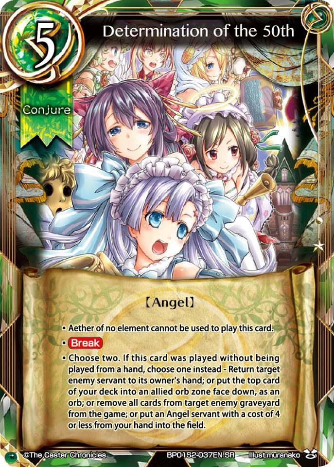 Determination of the 50th - Caster Wars - The Caster Chronicles