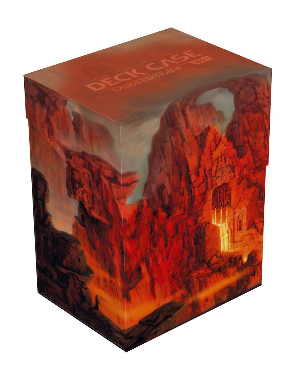 Deck Case Lands Edition II - Mountain (Holds 80+) - Ultimate Guard Deck ...