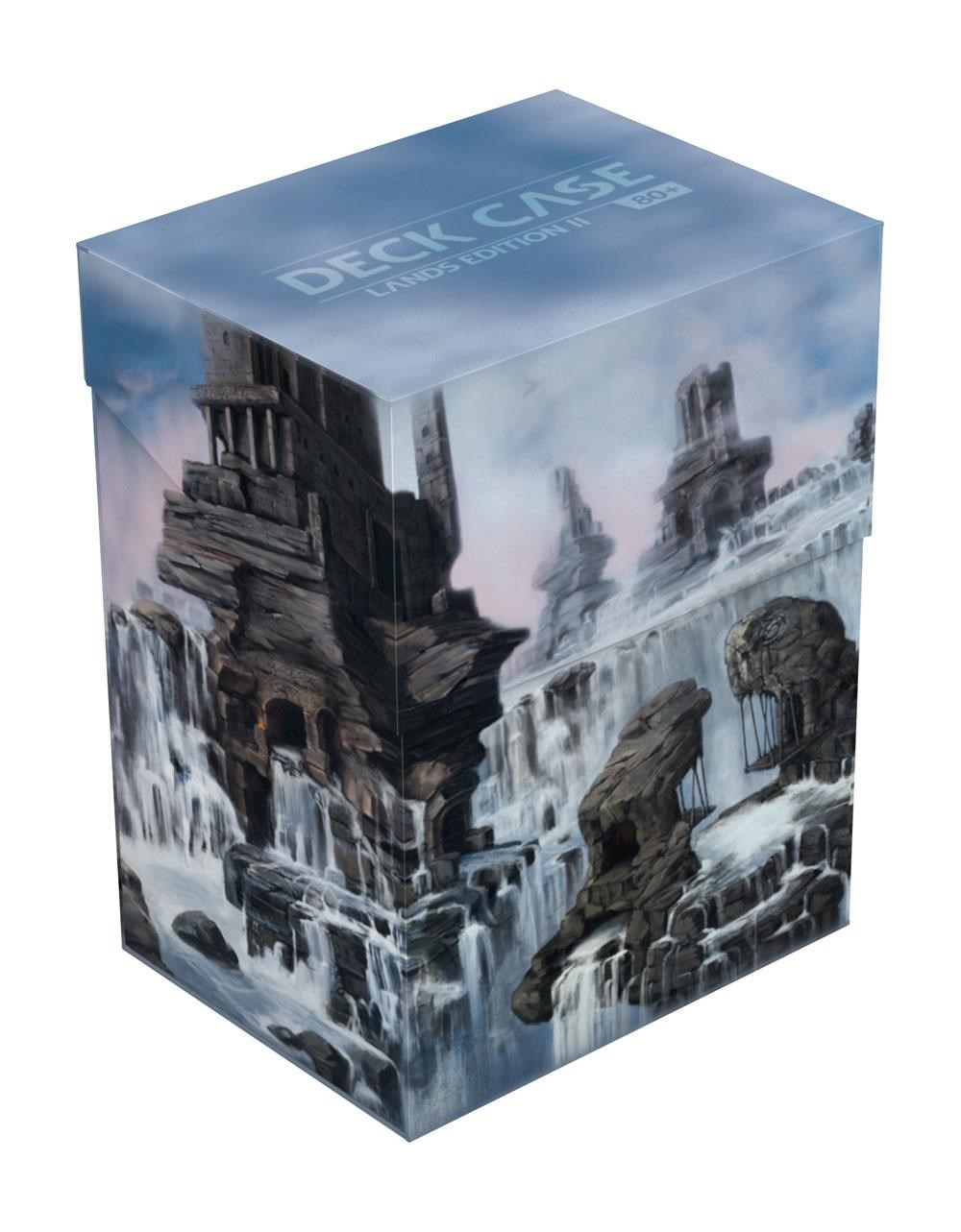Deck Case Lands Edition II - Island (Holds 80+) - Ultimate Guard Deck ...