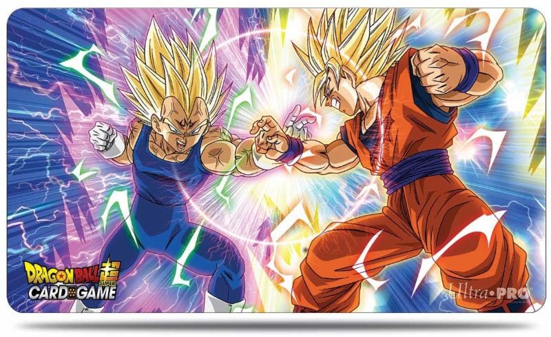 Dragon Ball Super Playmat - Vegeta vs Goku - Ultra Pro Playmats - Playmats