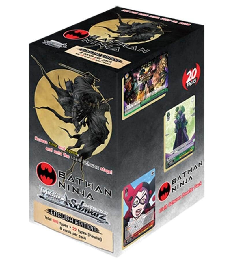 Batman Ninja Booster Box - Batman Ninja - Weiss Schwarz