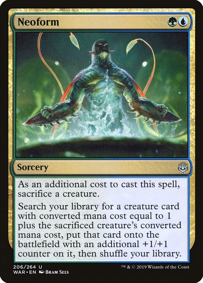 Neoform - War of the Spark - Magic: The Gathering