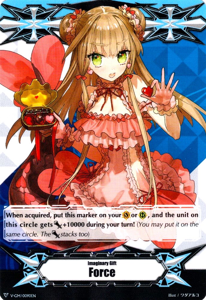 Imaginary Gift [Force] - Choco Love Heart, Liselotte - Gift Markers ...