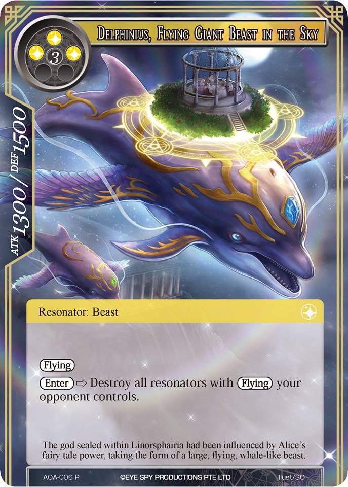 Delphinius, Flying Giant Beast in the Sky - Awakening of the Ancients ...