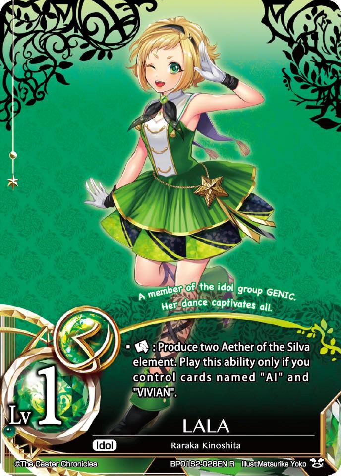LALA - Caster Wars - The Caster Chronicles