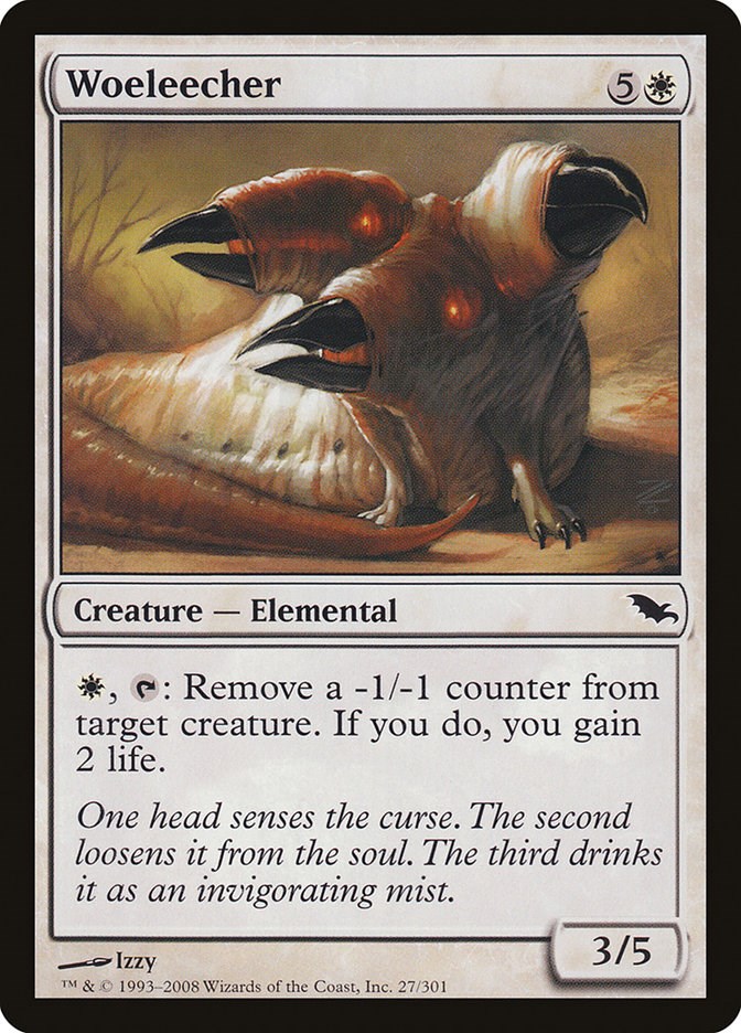 Woeleecher - Shadowmoor - Magic: The Gathering