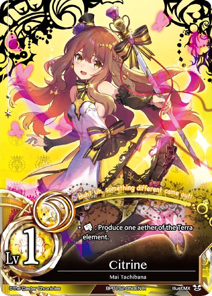 Citrine - Caster Wars - The Caster Chronicles